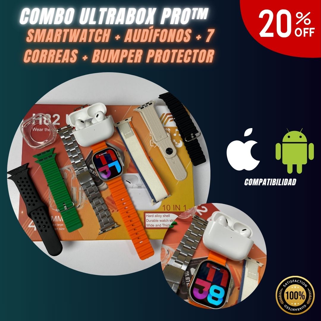 UltraBox Pro™ – Todo lo que necesitas en un solo pack inteligente – Merkfy